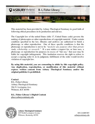 "Demon possession, obsession and oppression" by D. W. Matter